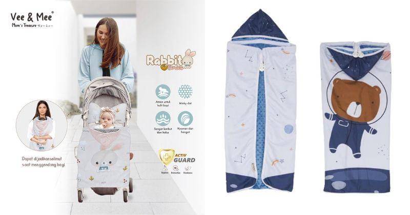 8 Rekomendasi Selimut Bayi Multifungsi Beserta Harganya | Popmama.com